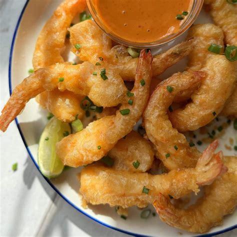 Japanese Shrimp Tempura Ebi Tempura Desert Island Dishes