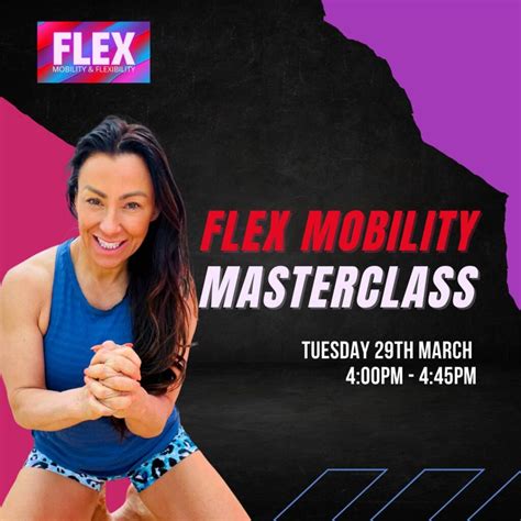 Flex Mobility Masterclass Choreographytogo