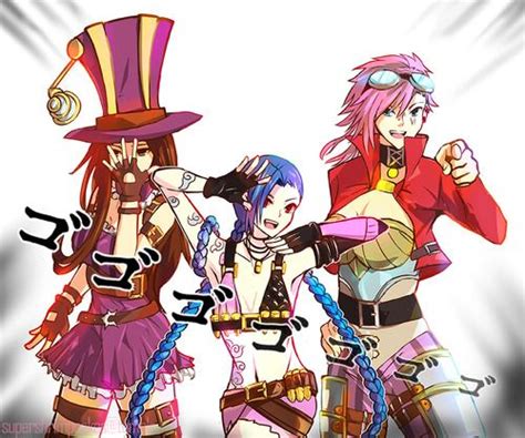 Jinx X Vi X Jinx Porn Comics Telegraph