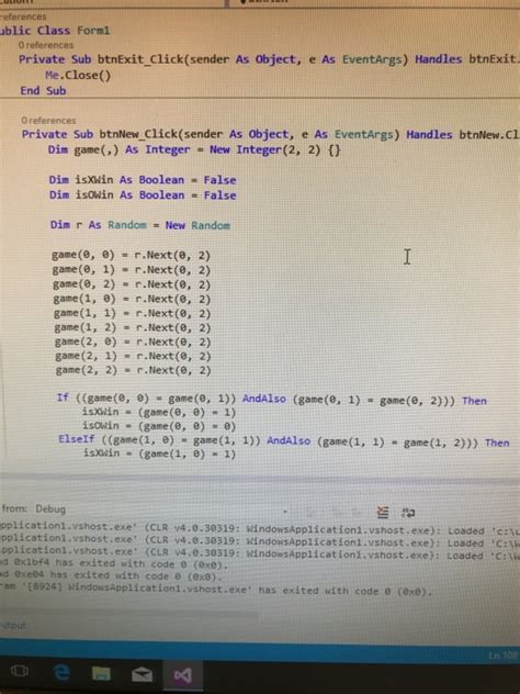 Solved I Have To Create A Visual Basic Program That Does A Chegg