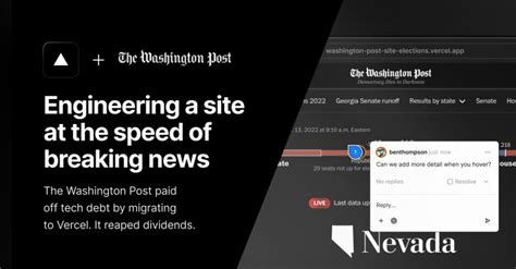 Nadeera Sampath On Linkedin Engineering A Site At The Speed Of Breaking News Vercel