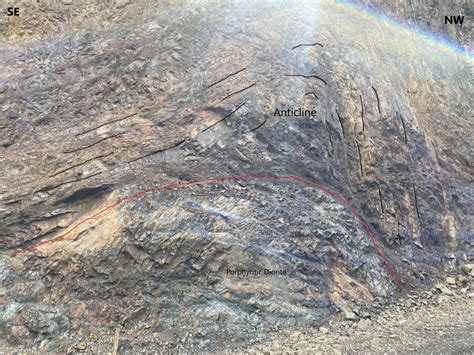 Evidence Of The Emplacement Of Igneous Bodies During A Compressive