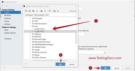 How To Setup Jdk 15 Environment In Ides Testingdocs