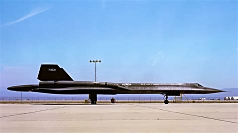 A Test Pilot Was Ejected From An Sr 71 Blackbird At Mach 3 And 78000