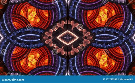 Unique Artistic 3d Computer Generated Endless Fractals Shapes Patterns