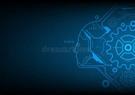 Visual Robot Interactive Communicate Artificial Intelligent Programming Technology Cyberspace