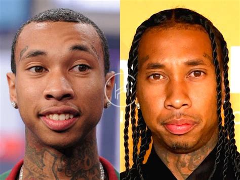 Tyga Red Hair
