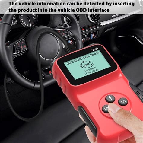 V OBD Obdii Auto Diagnose Scanner Handheld Aut Grandado