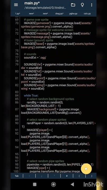Guy Flappy Bird Game Check It Out Support Me Guys Subscribe Pydroid3 Youtube