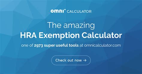 HRA Exemption Calculator