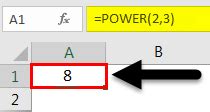 Exponents In Excel How To Use Exponents In Excel Exponents In Excel How To Use Exponents In Excel