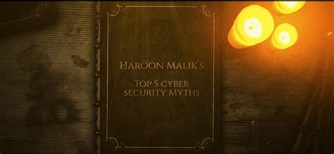 Top 5 Cyber Security Myths Busted