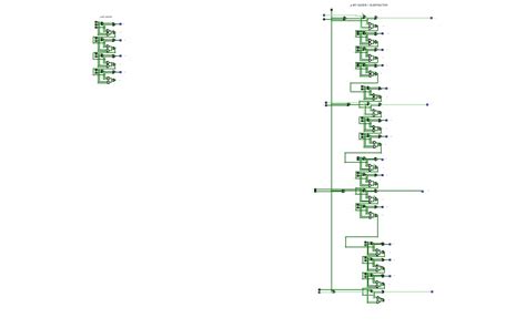 CircuitVerse 4 Bit Adder Subtractor