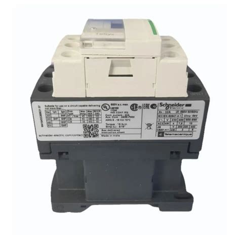 3 Pole Electrical Contactor Switch At ₹ 4200 In Greater Noida Id 2851654960233