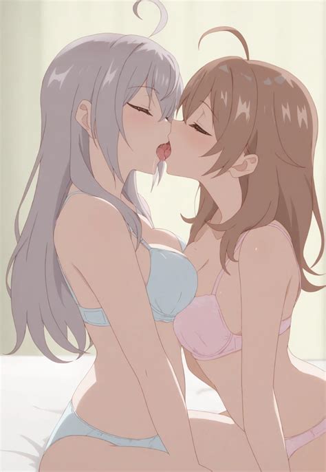 Rule 34 Ai Generated Alisa Mikhailovna Kujou Blush Breast Press Brown