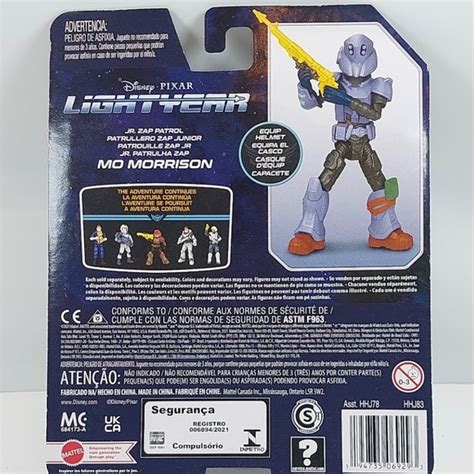 Mattel Toys Disney Pixar Lightyear Action Figure Mo Morrison Poshmark