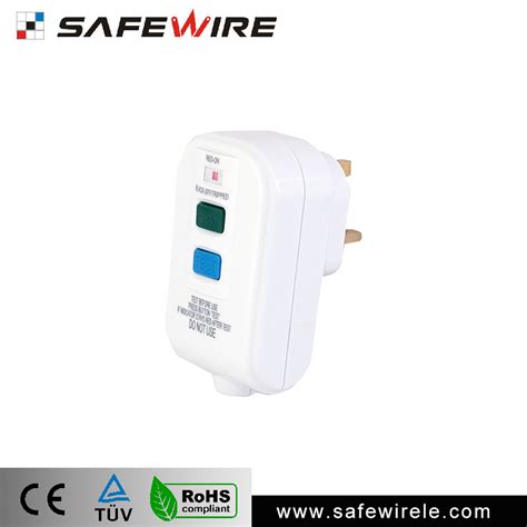 RCD Switch Socket Modular Floorbox 1 Gang Switched RCD China RCD Switch Socket And RCD Socket