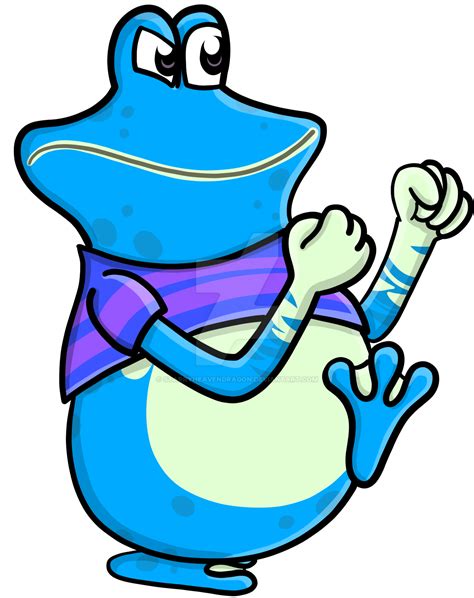 Februray Day 2~ Globox By Starryheavendragon On Deviantart