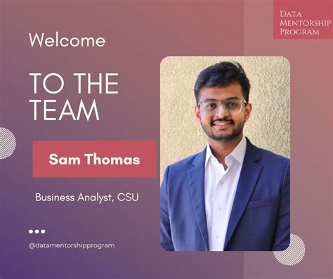 Data Mentorship Program On Linkedin Growthmindset Volunteer Data Businessanalytics