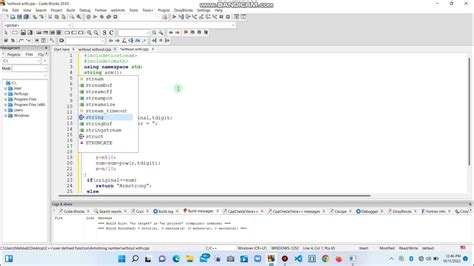 Without Argument With Return Youtube