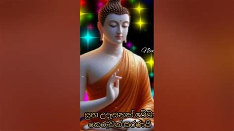 සියලු පැතුම් ඉටුවන පින්බර උදසනක් වේවා Youtube