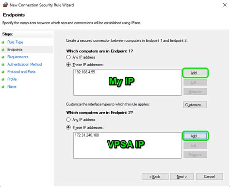 Using Ipsec With Windows And Iscsi Volumes Zadara Support