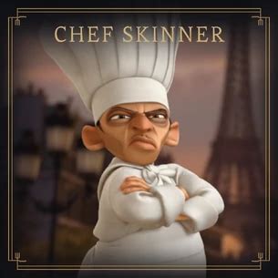 Chef Skinner Disney Villainous Homebrew Wiki Fandom