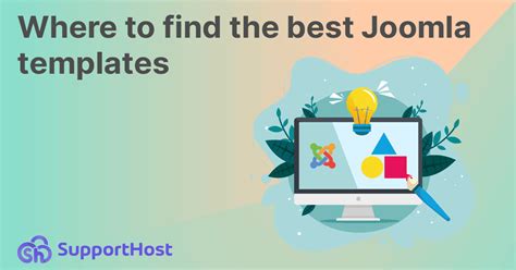 Where To Find The Best Joomla Templates Supporthost