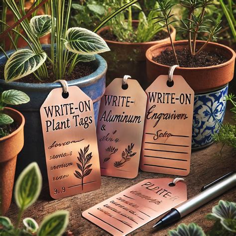 What Plant Labels Work Best In Your Garden