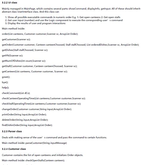 Many Commands But No Class Diagram · Issue 2864 · Nus Cs2113 Ay2021s1pe Dev Response · Github