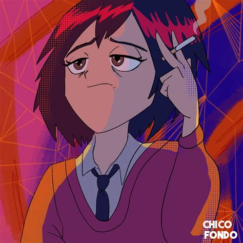 Depressed Peni Parker By Chicofondo On Newgrounds