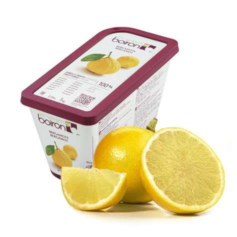 Bergamot Puree Frozen Boiron Cakeonuts