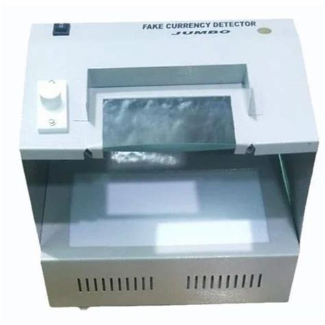 Textron Sagun Jumbo Fake Currency Detector Machine At Rs 2500 Fake