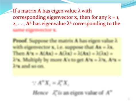 SOLUTION Properties Of Eigen Values And Eigen Vectors Studypool