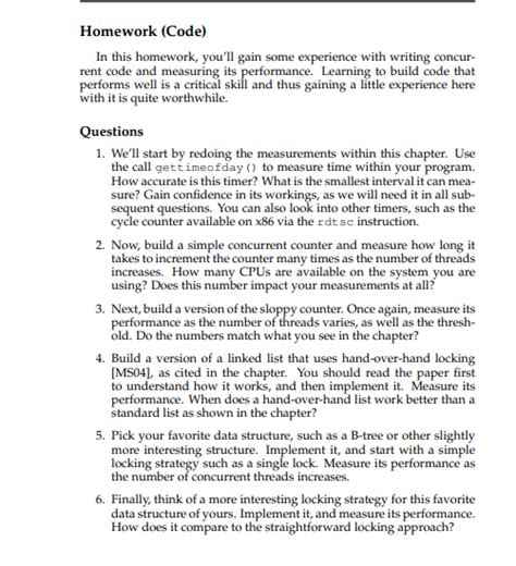 Homework Code In This Homework Youll Gain Some