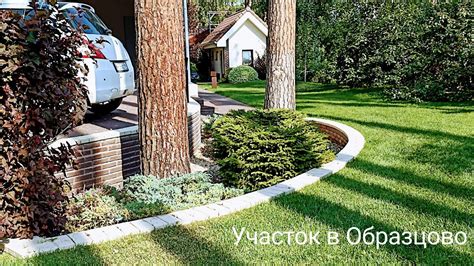 Пейзажный сад с хвойными и гортензиями Komarov Land Group ландшафтный дизайн в Екатеринбурге