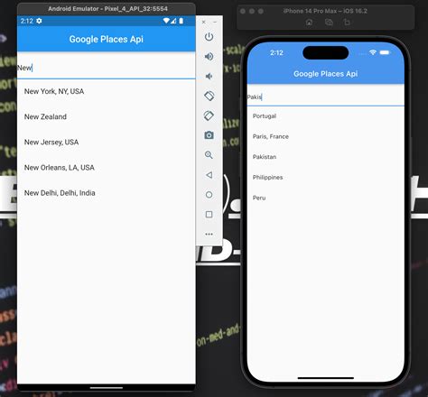 Implementing Google Map With Flutter