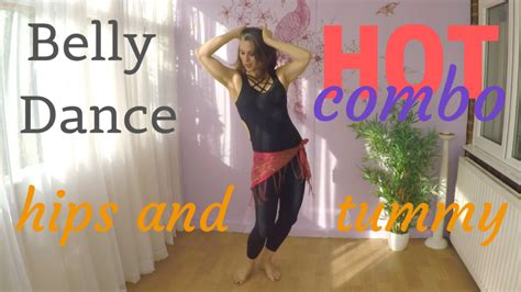 A Free 6 Min Class On Combining Two Classic Belly Dance Moves