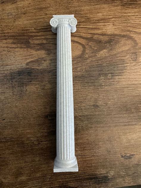 Free 3d File Ionic Column・object To Download And To 3d Print・cults Free 3d File Ionic Column・object To Download And To 3d Print・cults