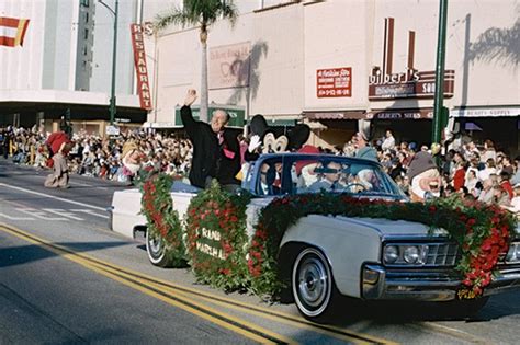 Walt Disney As Grand Marshall Of The Tournament Of Roses Parade