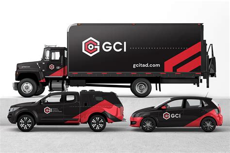 GCI Rebrand Logo Design Visual Identity On Behance