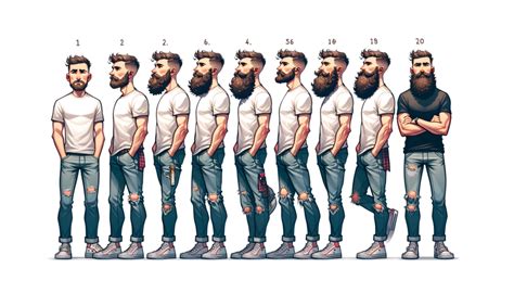 Natural Beard Growth Tips How To Cultivate A Fuller Beard