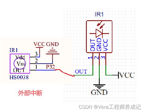 单片机学习笔记 红外遥控(外部中断)外部中断红外遥控 Csdn博客 单片机学习笔记 红外遥控(外部中断)外部中断红外遥控 Csdn博客