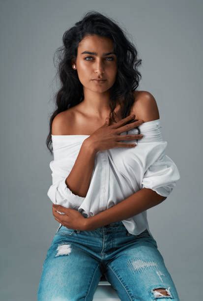 Sexy Over The Shoulder Pose