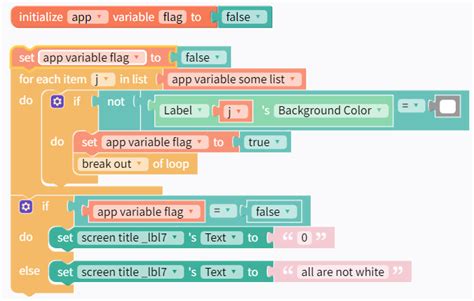 [solved] About For Each Item In List Questions About Thunkable Community