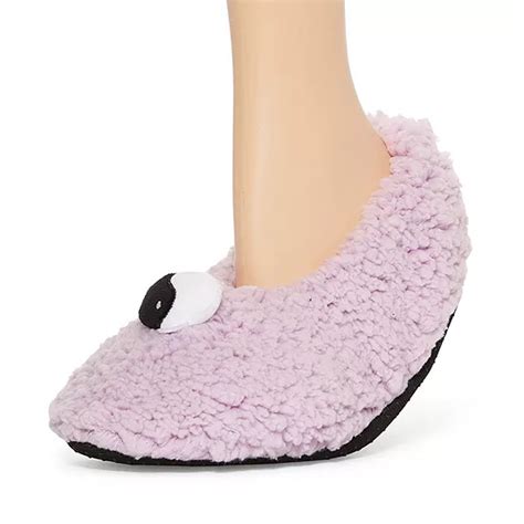 Arizona Womens 1 Pair Slipper Socks