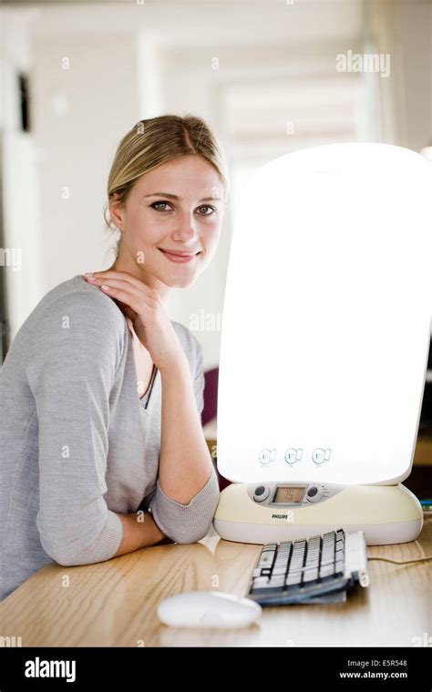Light Therapy Or Phototherapy Treatment Of Depression With Light