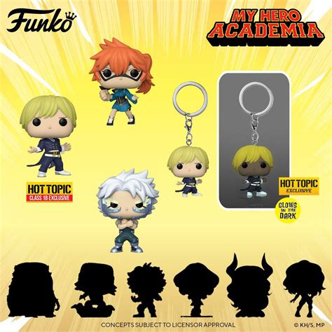New Funko Pop Vinyl My Hero Academia Class 1 B Series Pop Shop Guide