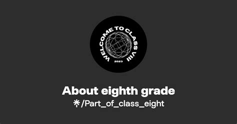 About Eighth Grade Listen On Spotify Linktree