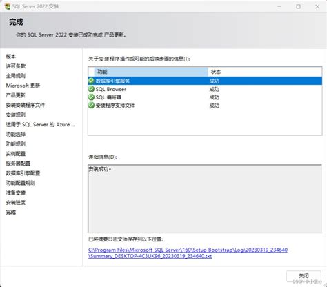 安装SQL Server和SQL Server Management StudioSSMS 适用于sql server的azure扩展怎么